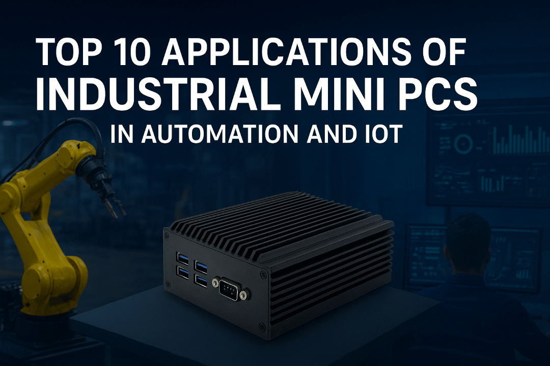 Top 10 Applications of Industrial Mini PCs in Automation and loT – bvsipc