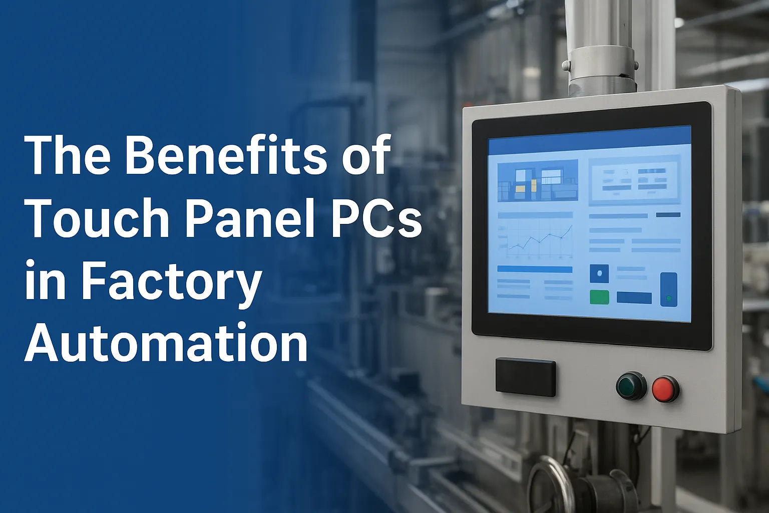 Benefits of Touch Panel PCs in Factory Automation – bvsipc
