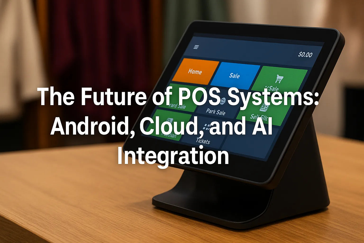 The Future of POS Systems: Android, Cloud, and AI Integration – bvsipc