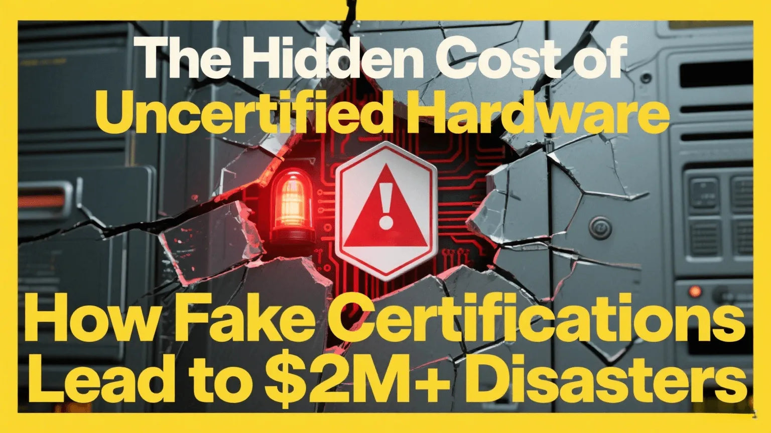 The Hidden Risks of Uncertified Industrial Hardware: What Every Buyer ...