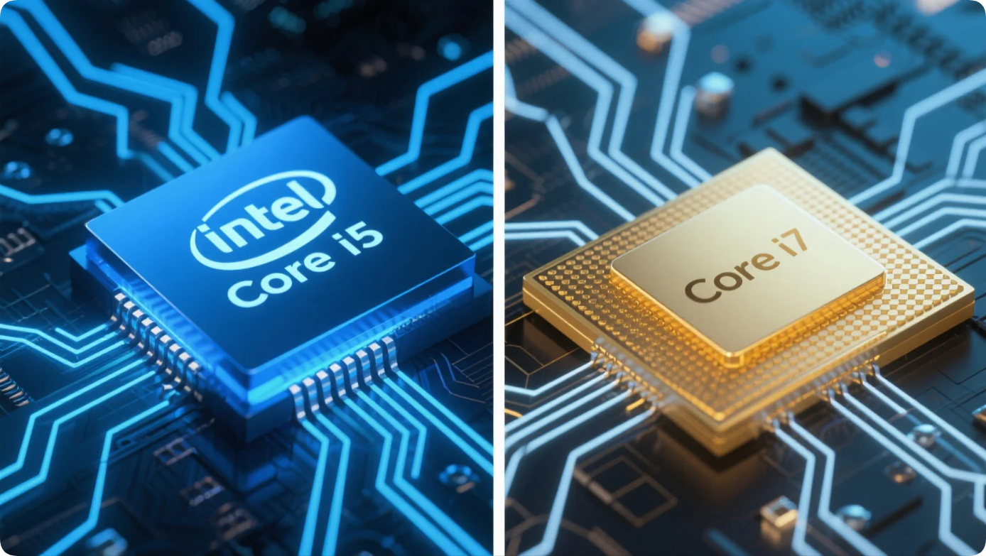 Intel Core i5 vs i7: Performance, Gaming & Budget Comparison – bvsipc