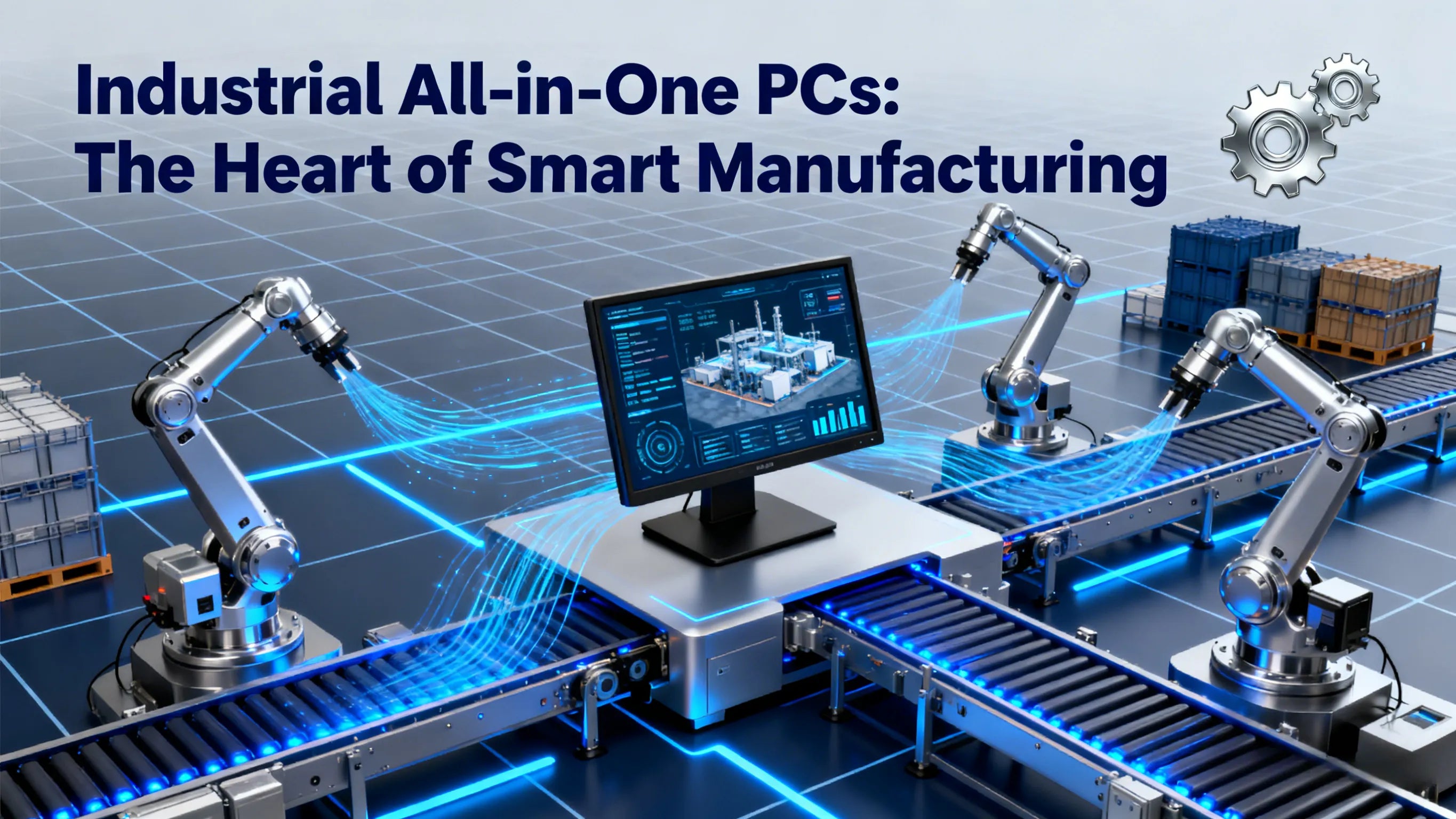 Industrial All-in-One PCs: The Heart of Smart Manufacturing – bvsipc