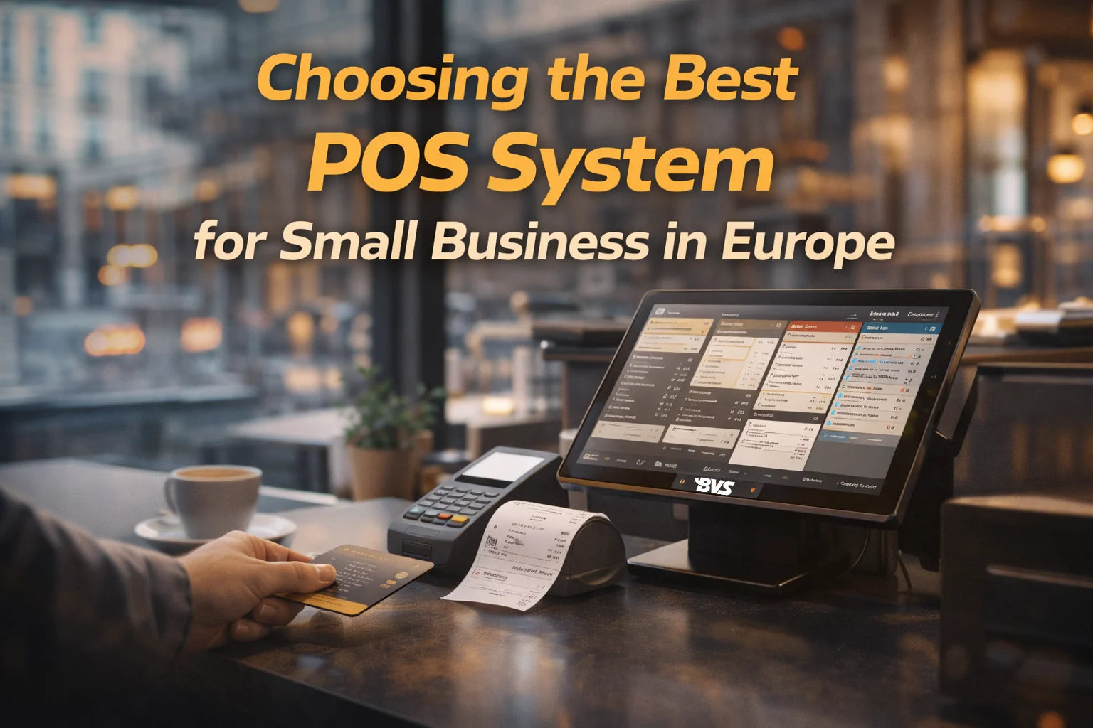 Blog Article: Choosing the Best POS System for Small Business in Europ ...