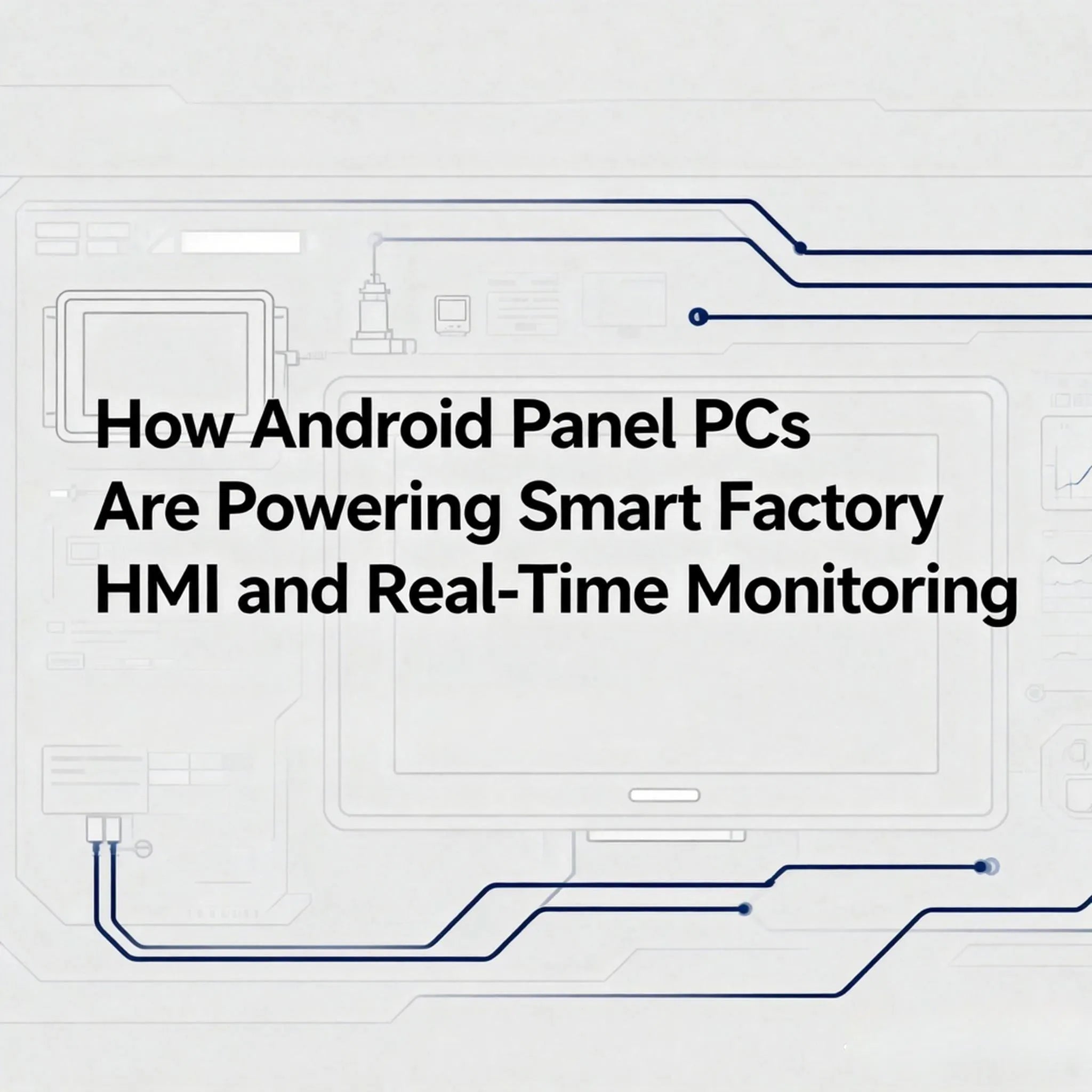 How Android Panel PCs Are Powering Smart Factory HMI and Real-Time Mon ...