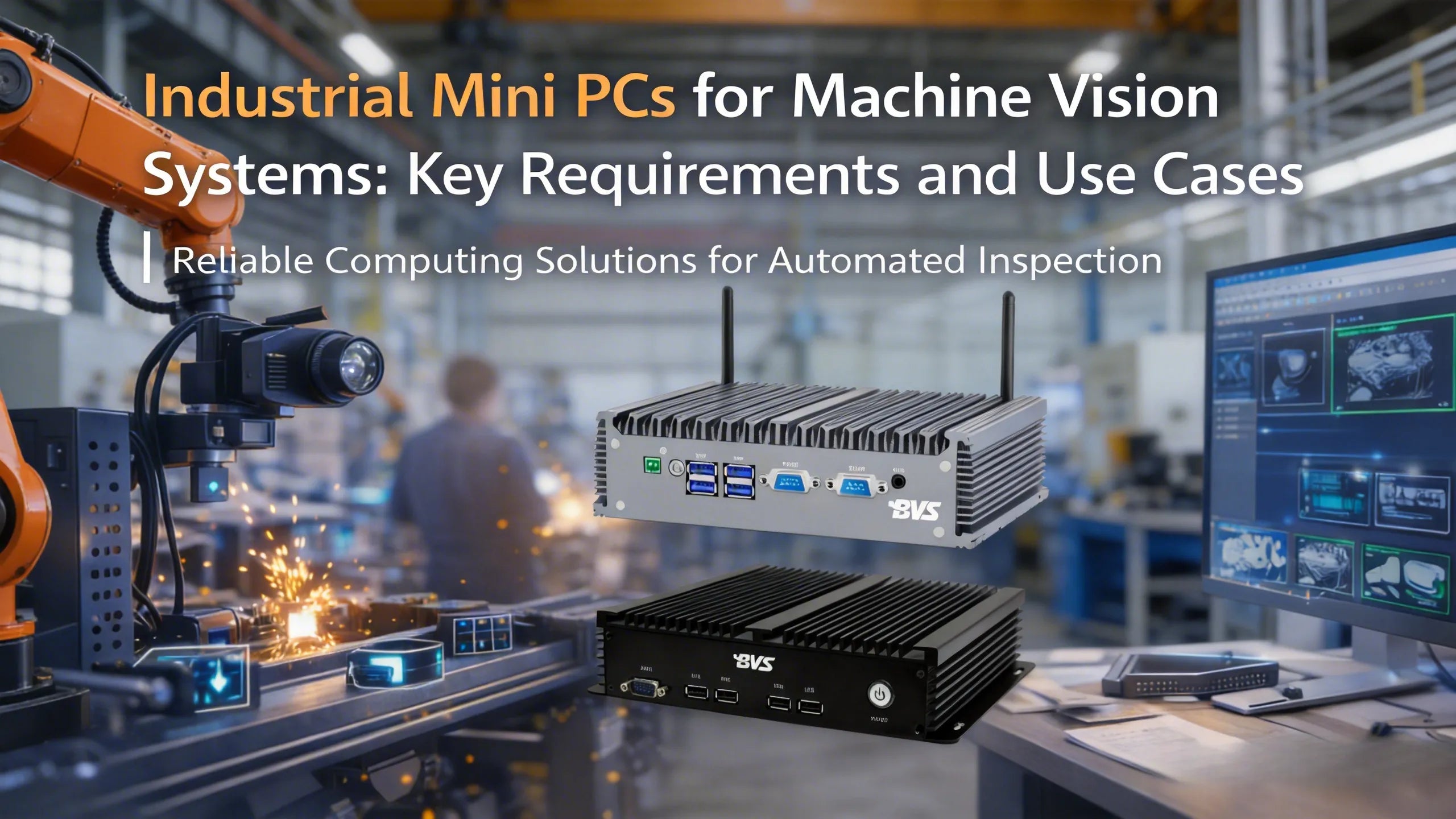 Key Requirements for Machine Vision Industrial Mini PCs – bvsipc