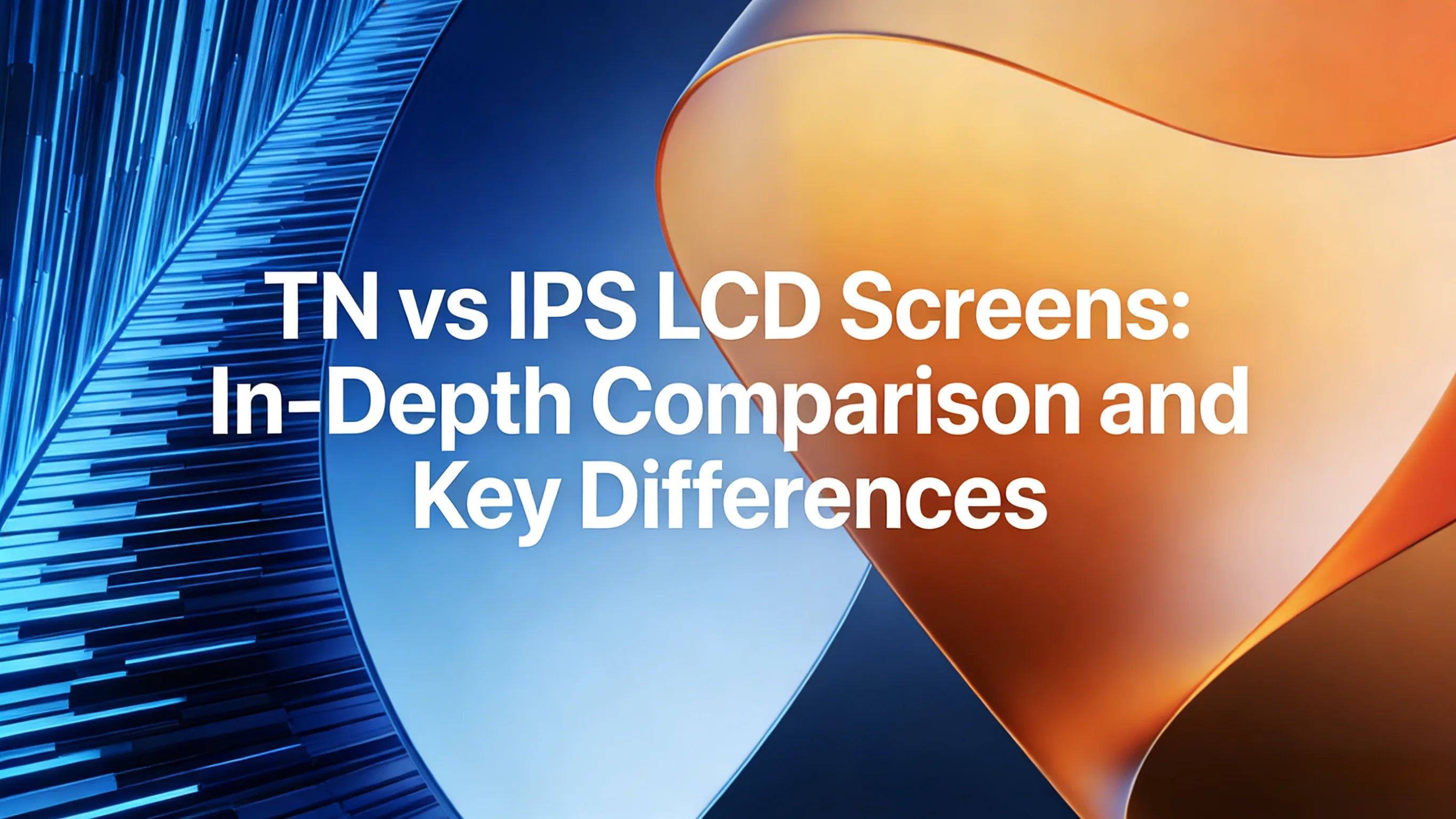 TN vs IPS LCD Screens: In-Depth Comparison and Key Differences – bvsipc