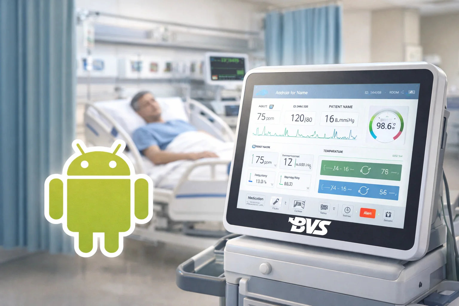 Why Android Panel PCs Are Transforming Healthcare and Medical Environm ...